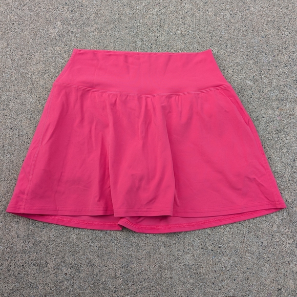 lululemon athletica | Skirts | Lululemon Align High Rise Skirt Shorts 6 ...